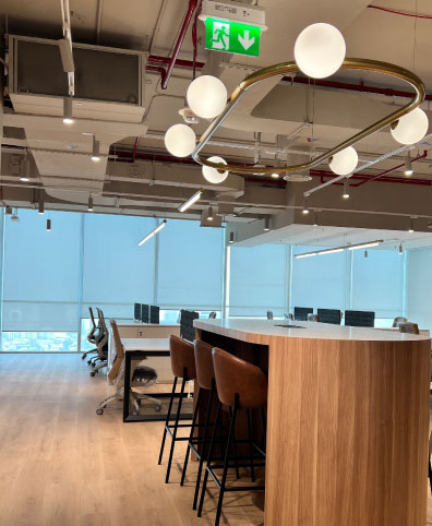 OFFICE PROJECTS - Delight Shade